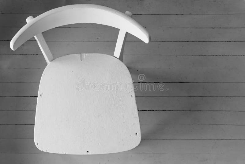 Top view of an old chair stock image. Image of background - 233483117
