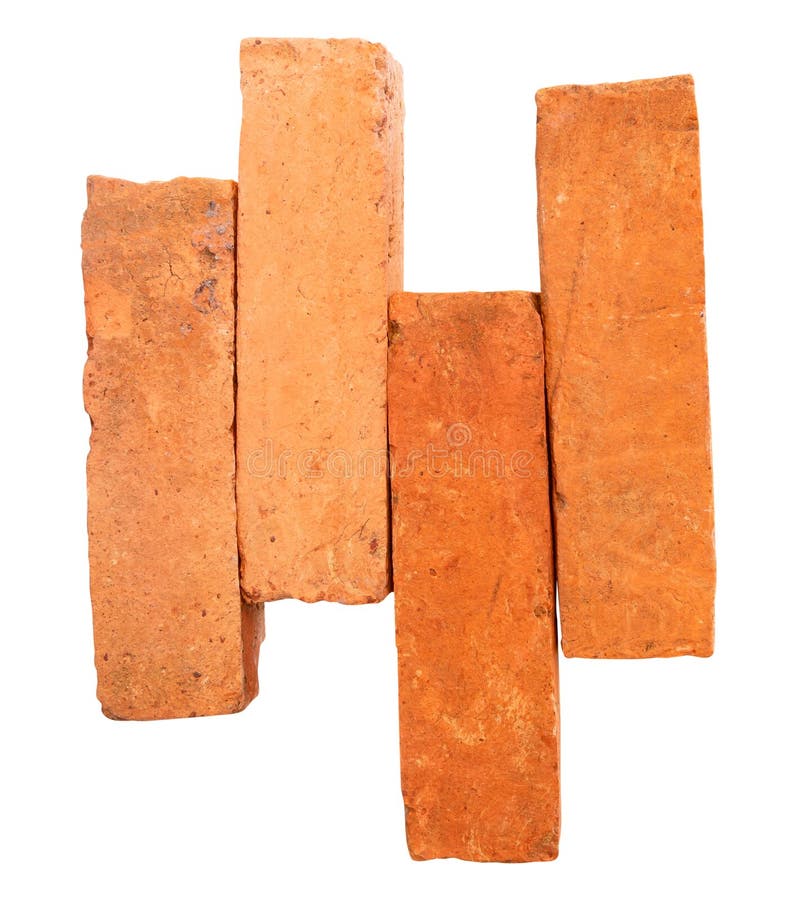 Clay Brick Top View Isolated Stock Photos - Free & Royalty-Free Stock ...