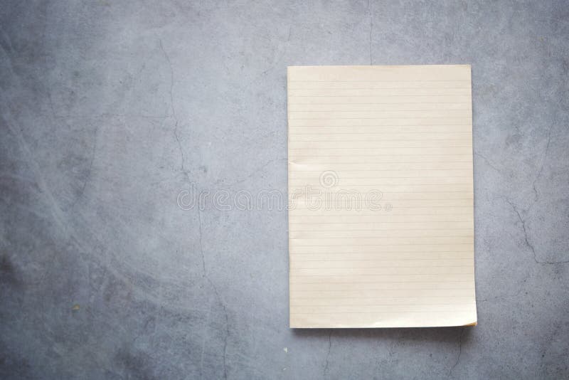 Top View of Old Paper Texture on Black Background Stock Photo - Image ...