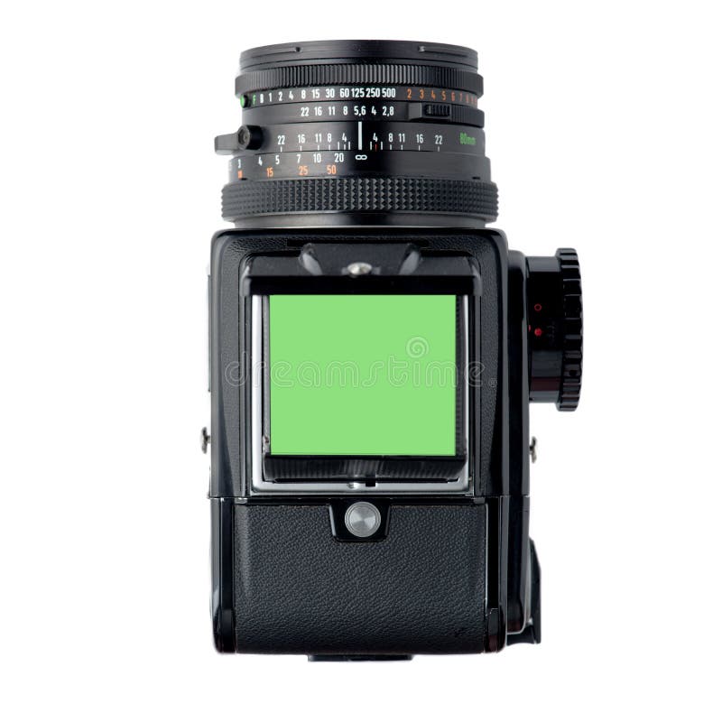 Medium Format Camera With Lens Picture. Image: 1805678