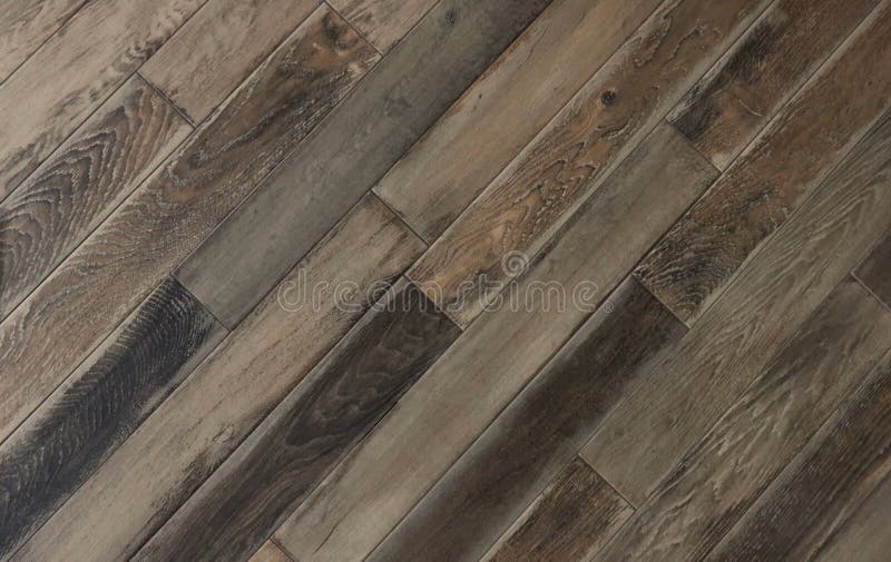 Rustic Floor Texture Made of White and Brown Terracotta Tiles. House ...