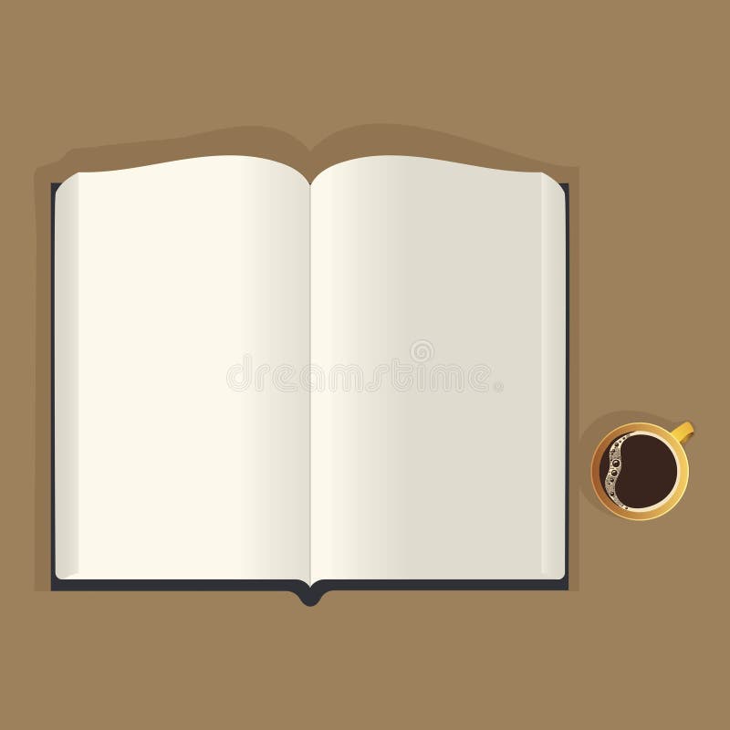 Mug Open Book Stock Illustrations – 365 Mug Open Book Stock ...