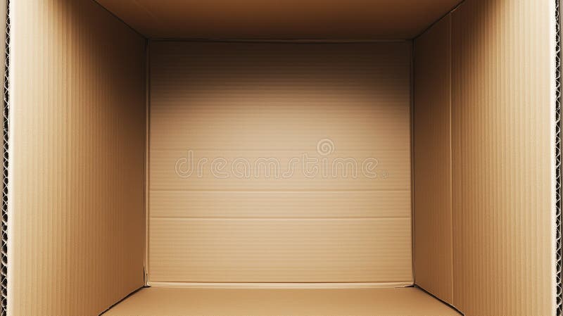 Top Down View Open Empty Cardboard Box Stock Illustrations – 95 Top ...