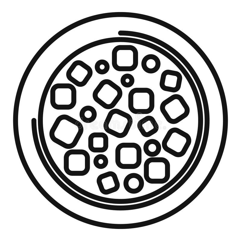 Pizza Toppings Outline Stock Illustrations – 502 Pizza Toppings Outline ...