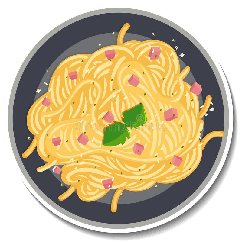 Carbonara Drawing Stock Illustrations 171 Carbonara Drawing Stock Illustrations Vectors