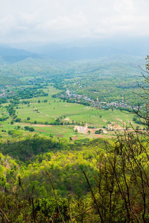 Top view of Pan city stock photo. Image of thai, city - 188939258
