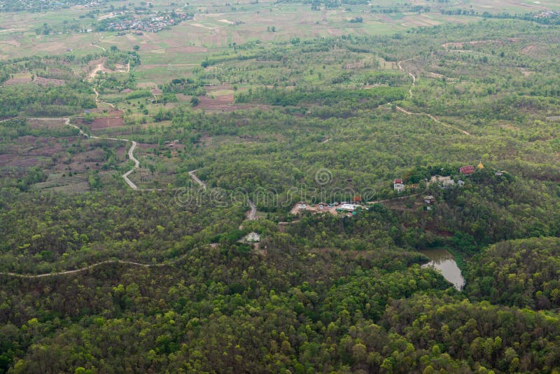 Top view of Pan city stock photo. Image of agriculture - 192995160