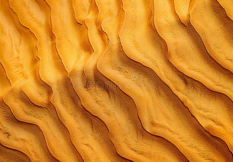 Desert Sand Texture: Ripples & Patterns in Oasis Stock Illustration ...
