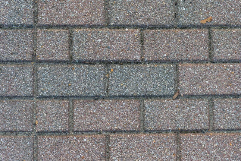 Top view of paving bricks stock image. Image of footpath - 203595913