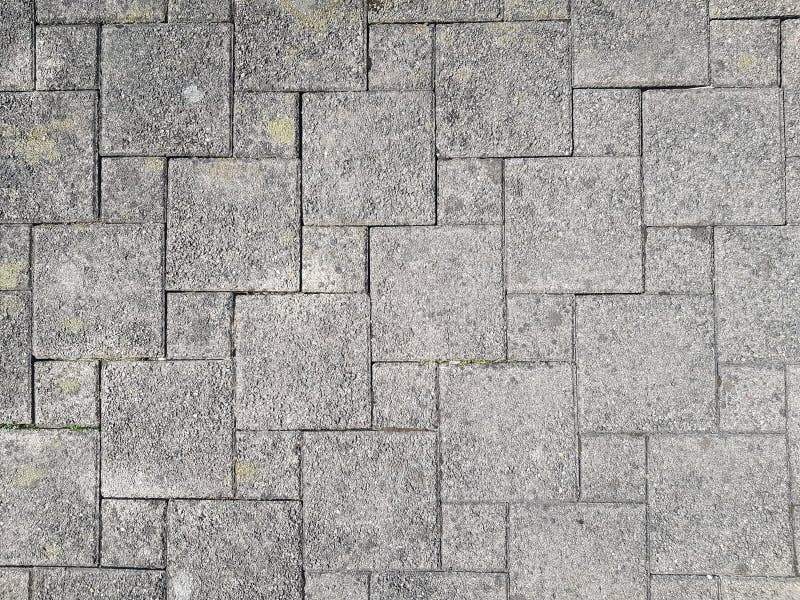 Top View of a Paving Stone Texture Stock Photo - Image of material ...