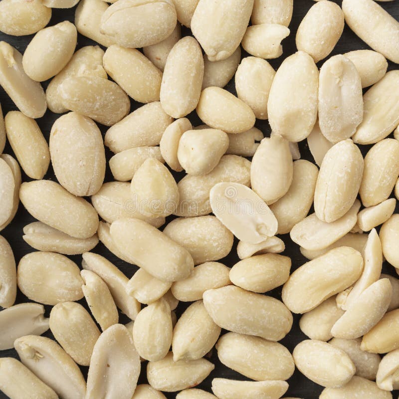 Top View Peanuts. High Quality Photo Stock Image - Image of shell ...