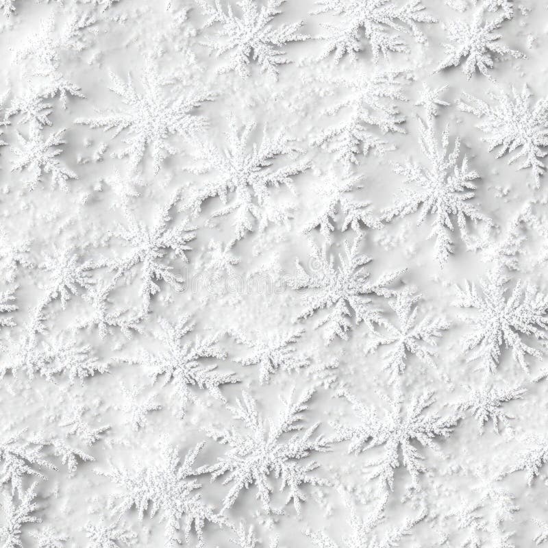 Top View Photo of Snow with Subtle Windblown Patterns, Seamless Texture ...