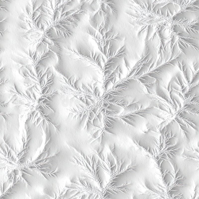Top View Photo of Snow with Subtle Windblown Patterns, Seamless Texture ...