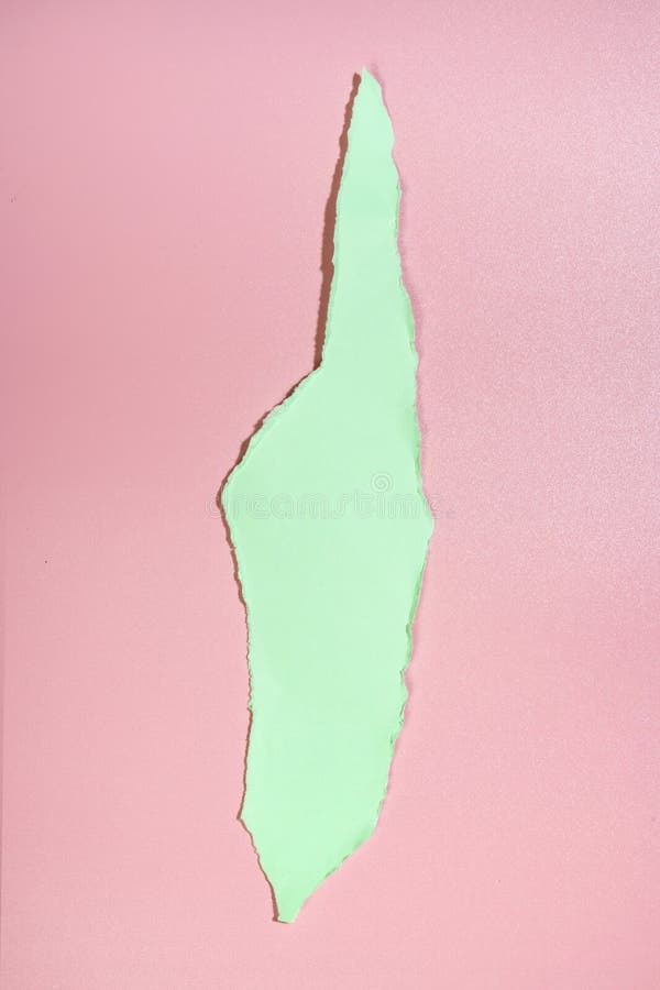 Piece of Torn Cardboard on a White Background. Torn Cardboard Isolate ...