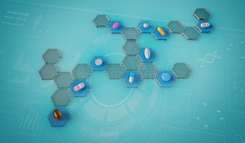 Hexagonal Tablets Stock Illustrations – 12 Hexagonal Tablets Stock ...