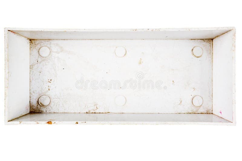 Top view of plastic box stock photo. Image of fragile - 50334298