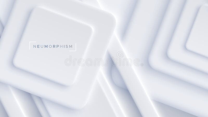 Neumorphic Bright Design Stock Illustrations – 306 Neumorphic Bright ...