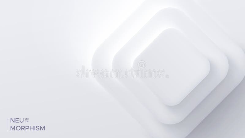 Neumorphic Bright Design Stock Illustrations – 306 Neumorphic Bright ...