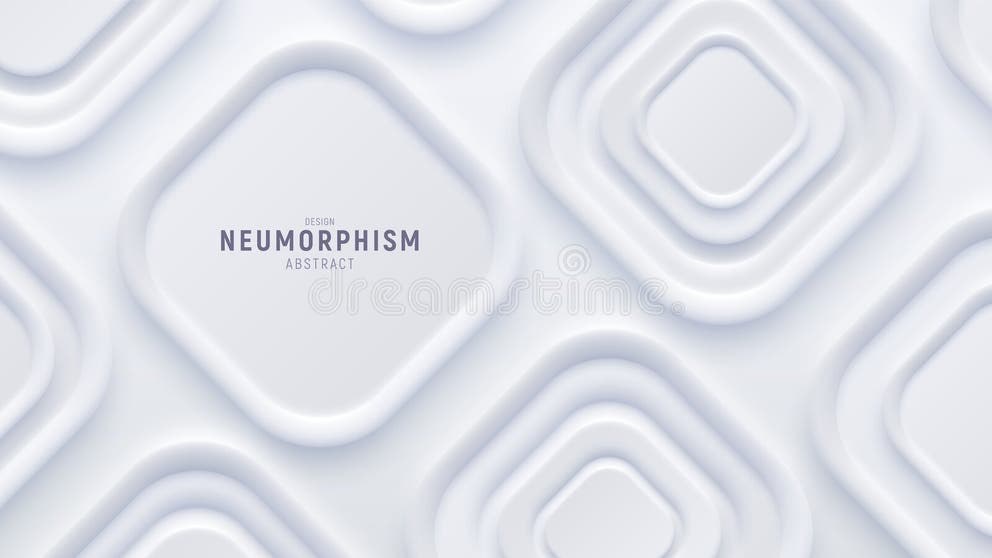Neumorphic Bright Design Stock Illustrations – 302 Neumorphic Bright ...