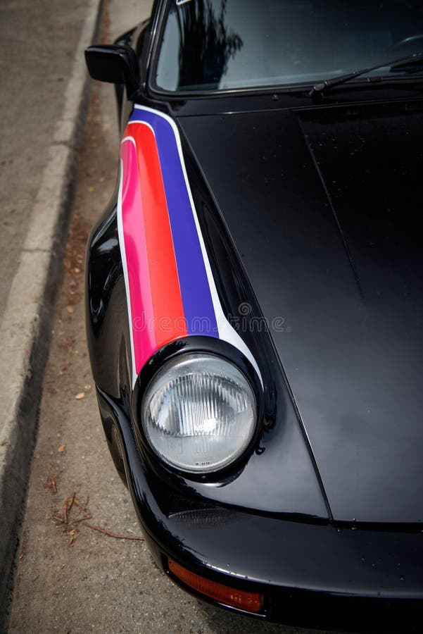 Top View of the Porsche 911 Sports Car. Editorial Photo - Image of ...