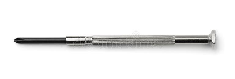 Top View of Precision Screwdriver Stock Photo - Image of hand, head ...