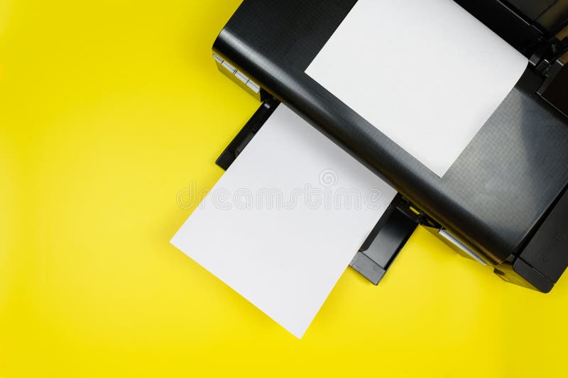 Desktop Printer Sheet Paper Top Stock Photos - Free & Royalty-Free ...