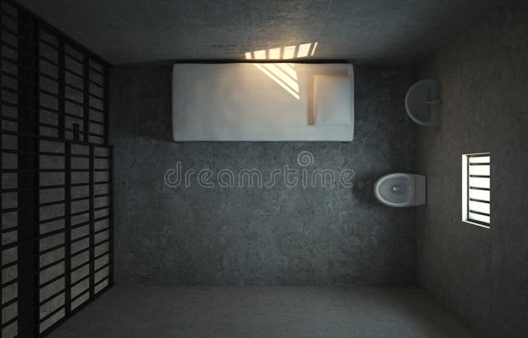 Top View Jail Stock Illustrations – 40 Top View Jail Stock ...