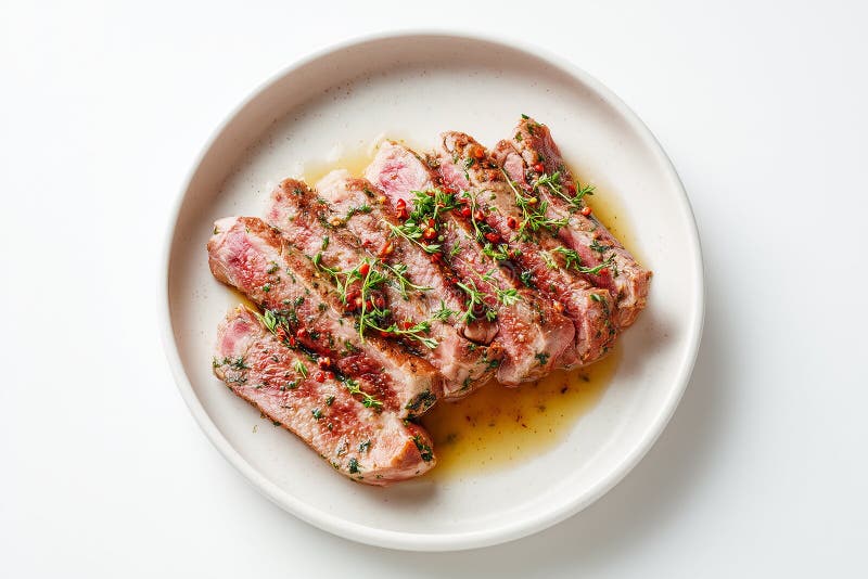 Top View of Processed Meats with Mustard. Food Concept Stock Image ...