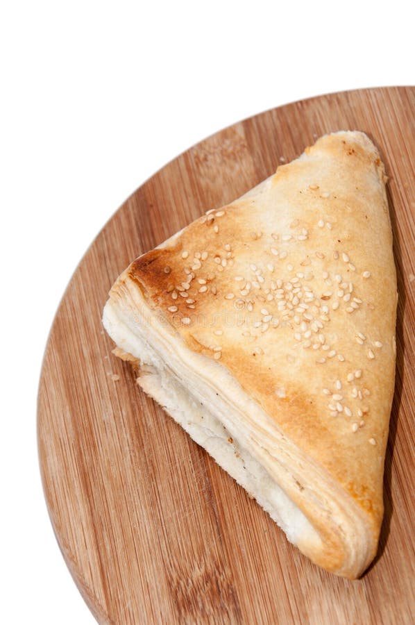 Top View of Puff Pastry on the Cutting Board Stock Photo - Image of ...