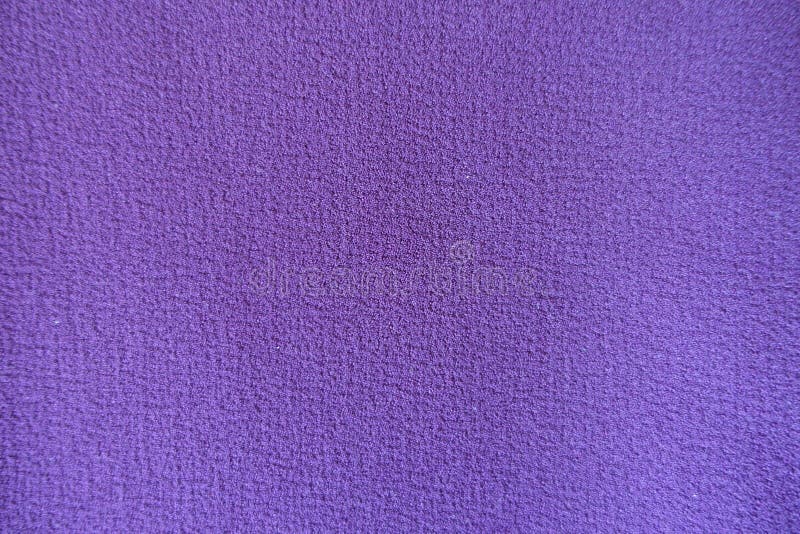 Top View of Purple Polyester Fabric Stock Photo - Image of view ...