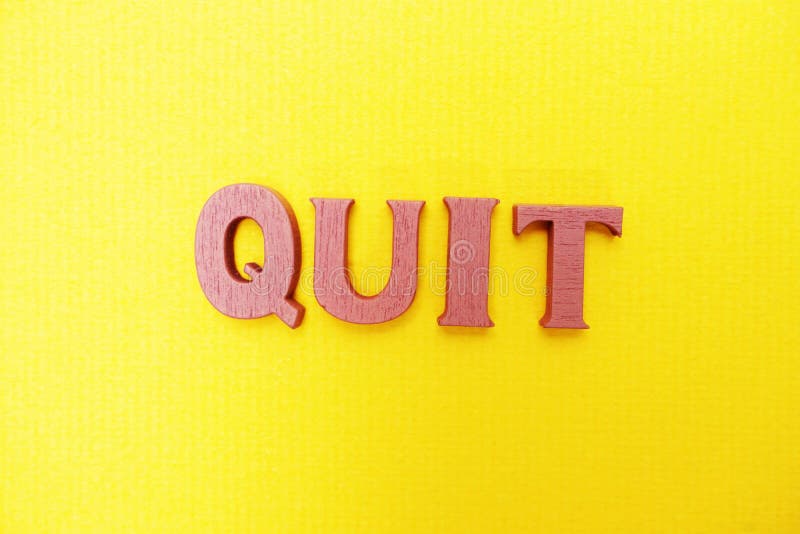 Quit Word Written With Black Computer Buttons Over White Stock Photo ... Quit Word Written With Black Computer Buttons Over White Stock Photo ...