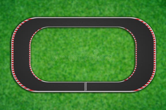 Top view of race circuit. stock image. Image of drive - 69400899