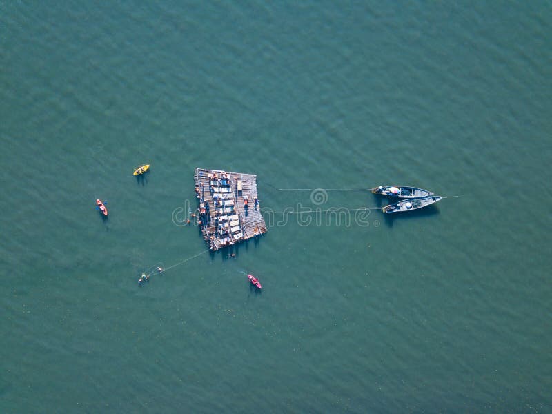 Top View of raft stock photo. Image of healthy, outdoors - 107312064