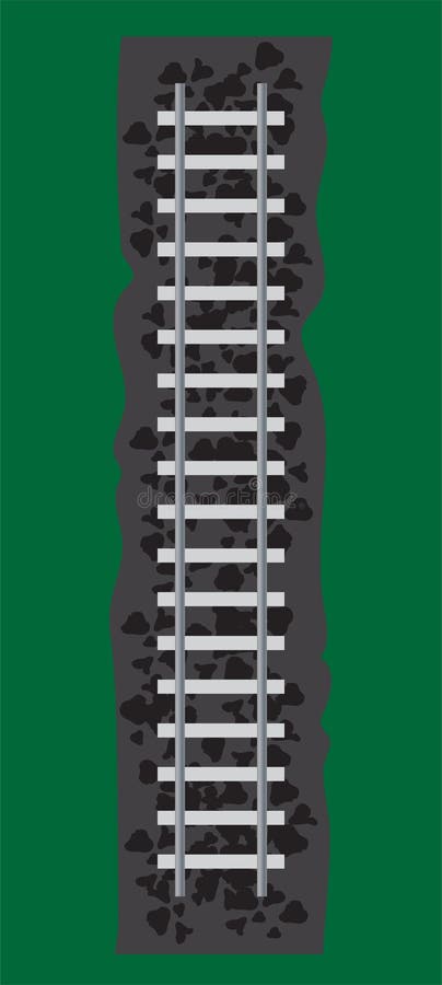 Train Top View Vector Stock Illustrations – 696 Train Top View Vector ...