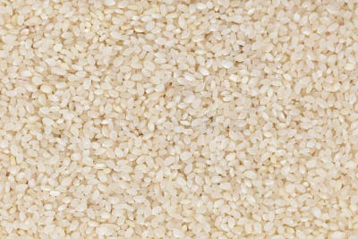 Raw round grain rice stock image. Image of real, uncooked - 269232211
