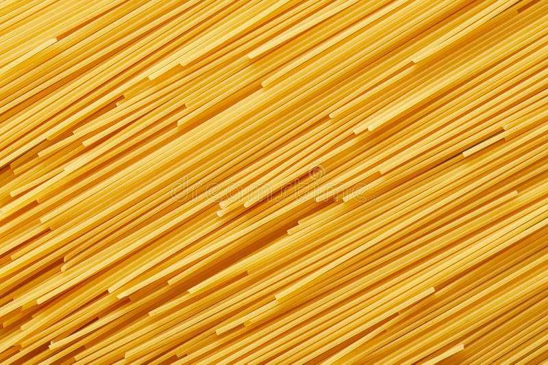 Top View of Raw Spaghetti Seamless Stock Image - Image of texture ...