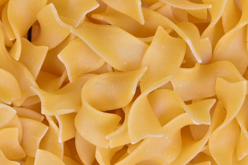 Top View of Tagliatelle Noodles Pasta Stock Photo - Image of diet ...
