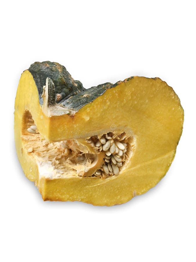 Top View of Real Pumpkin with a Devilish Face, Focus Selective Stock ...