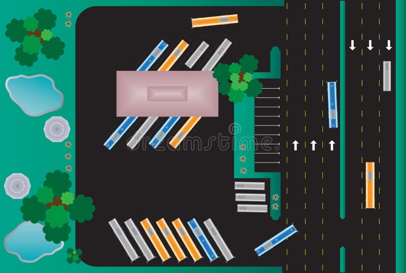 Coach Bus Top View Stock Illustrations – 96 Coach Bus Top View Stock ...