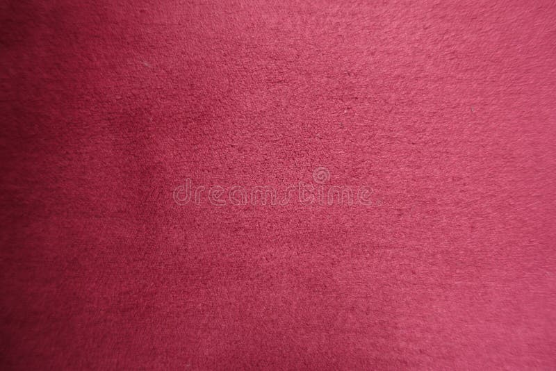 Top View of Red Artificial Suede Stock Photo - Image of fashion ...