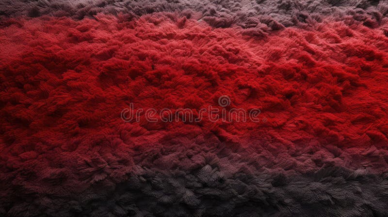 Top View of a Red and Grey Colored Carpet Texture, Showcasing Intricate ...