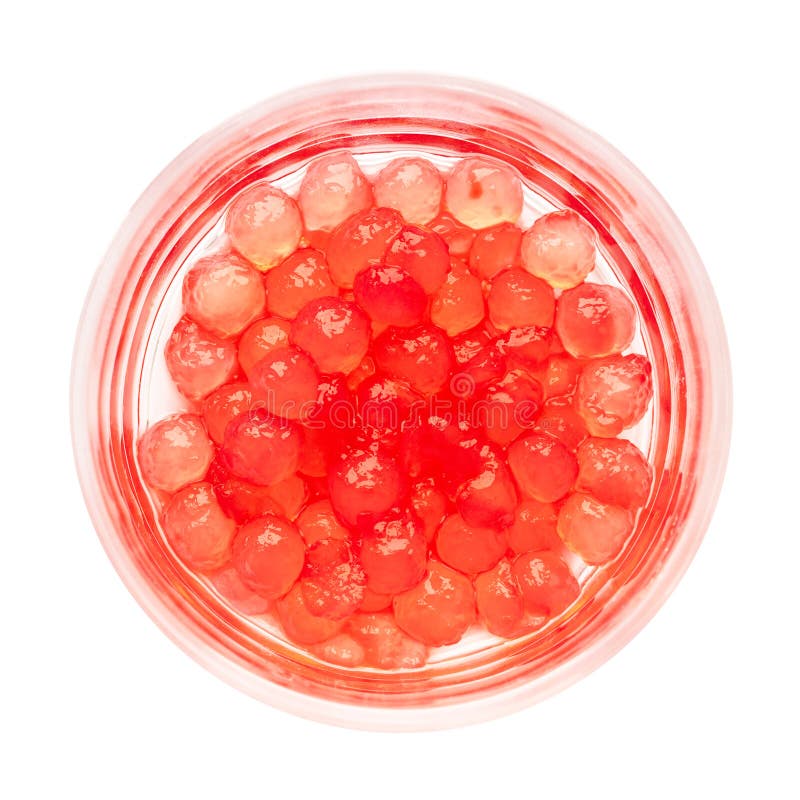 Colored tapioca pearls stock image. Image of colored - 153671977