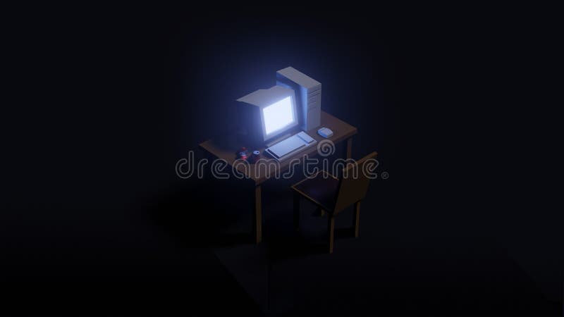 Personal Computer Retro Stock Illustrations – 3,369 Personal Computer ...