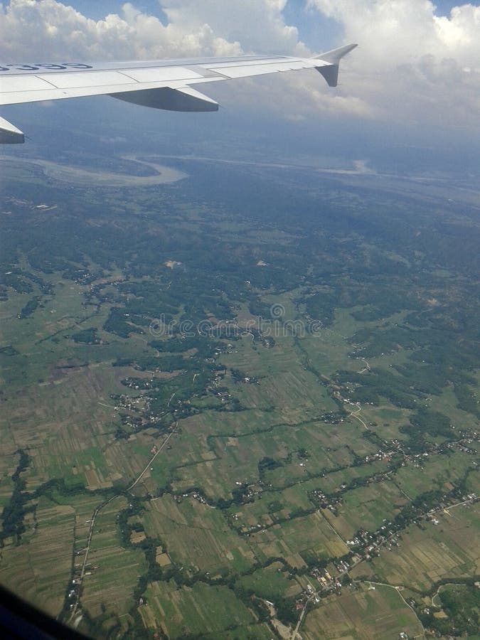 Top View of the Rice Fields Stock Image - Image of coast, plateau ...