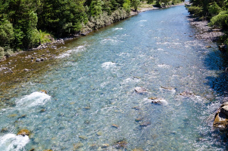 Top view of river stock photo. Image of tree, tourism - 58060242
