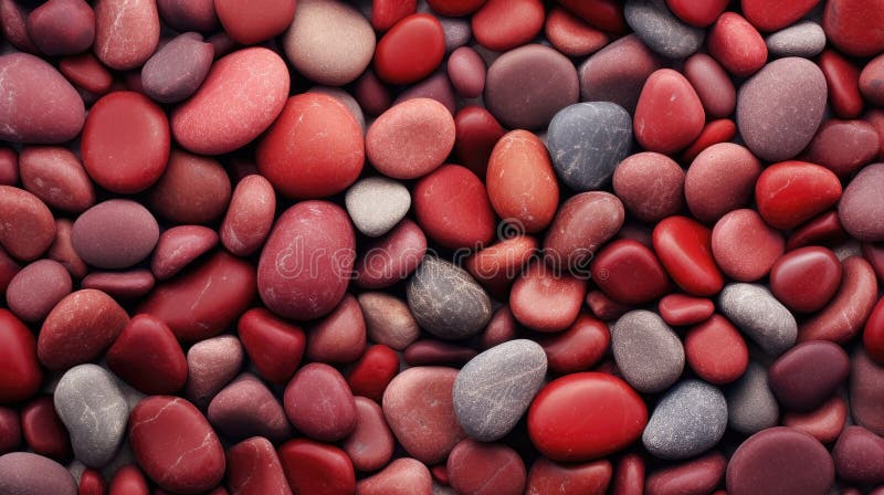 Top-View River Stones. Ideal Background or Pebbles for Your Project ...