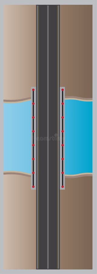 Bridge Top View Stock Illustrations – 863 Bridge Top View Stock ...