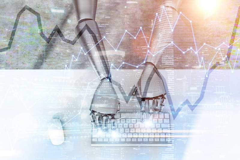 Typing Robot Stock Illustrations – 2,545 Typing Robot Stock Illustrations, Vectors & Clipart ...