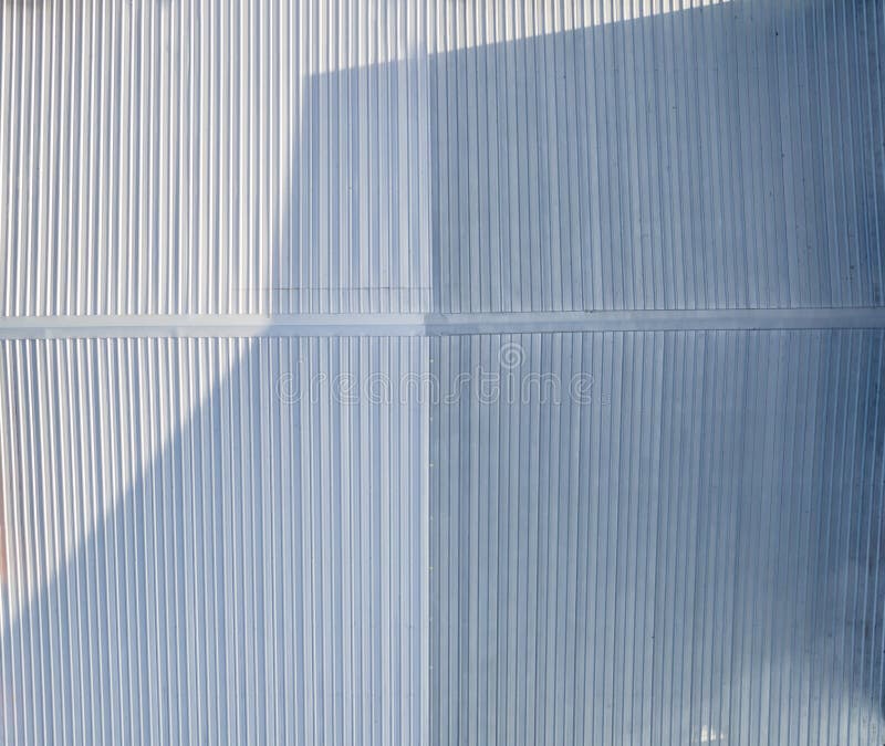 Top View Roof Top View Roof Metal Sheet with Copy Space Stock Photo ...