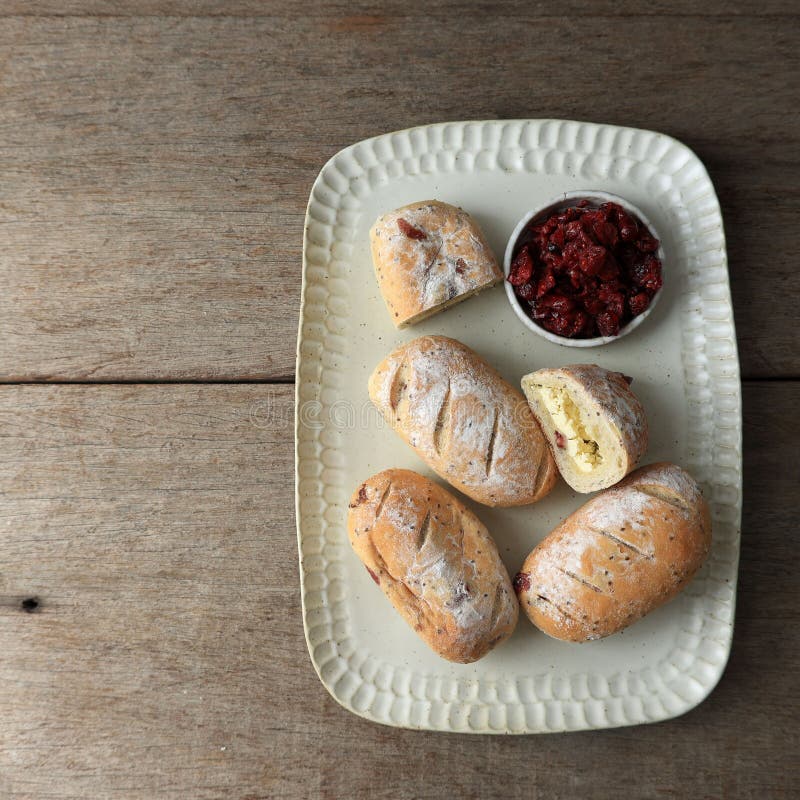 Top View of Roti Canai, Kerala Porotta , Malabari Parotta. Stock Image ...